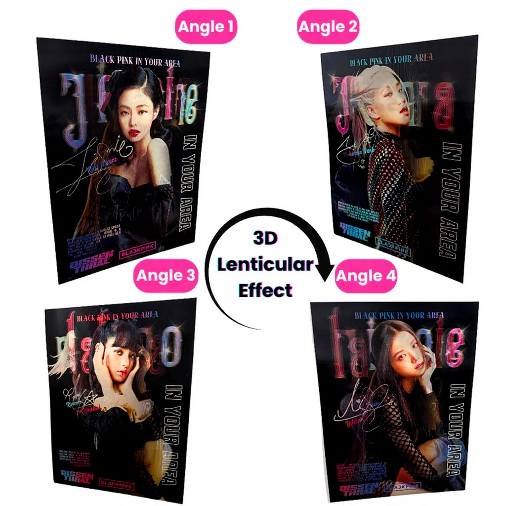 Blackpink 3D Poster – Evonix